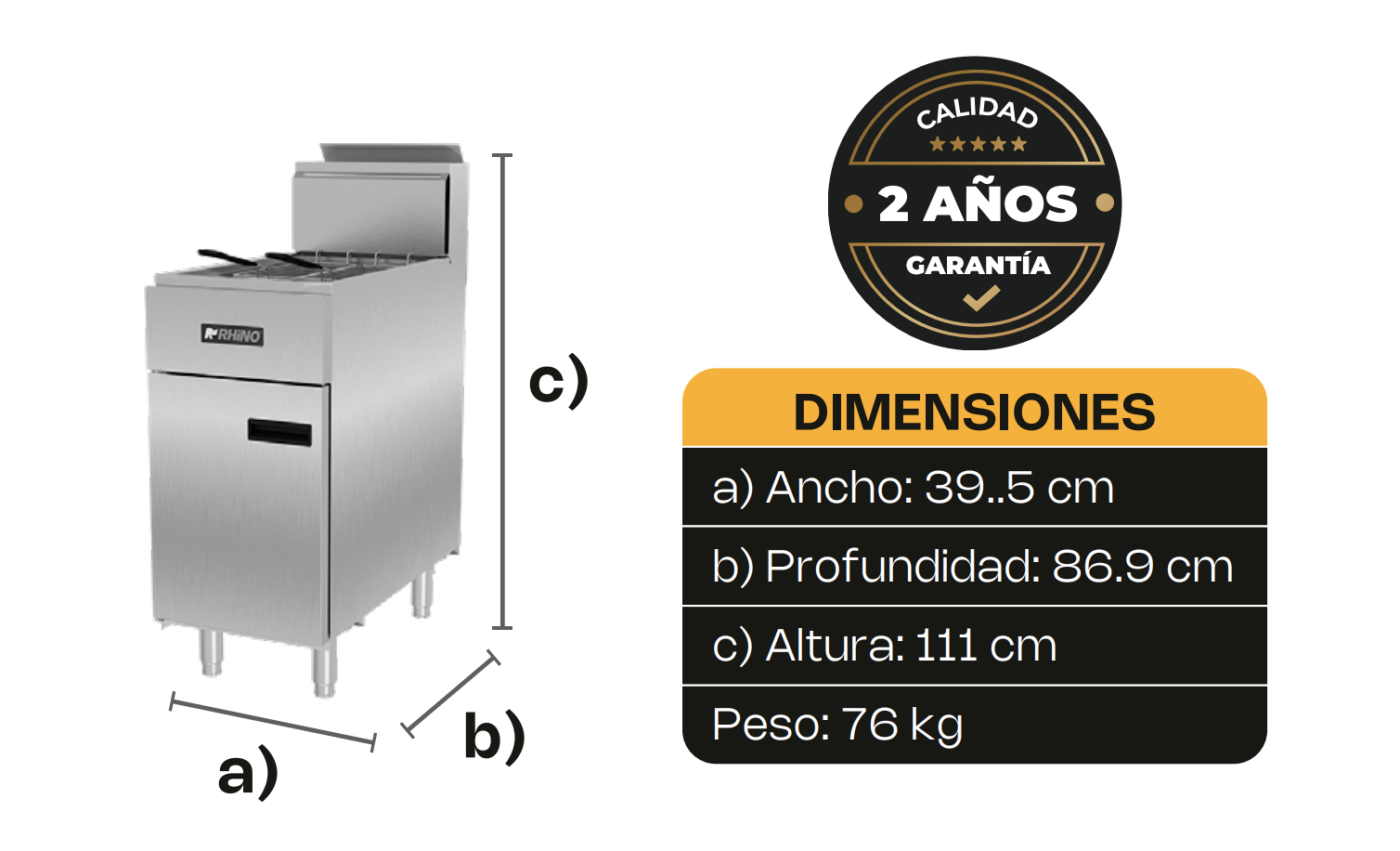 ¿Qué es mejor, una freidora eléctrica o de gas? Guía para restaurantes